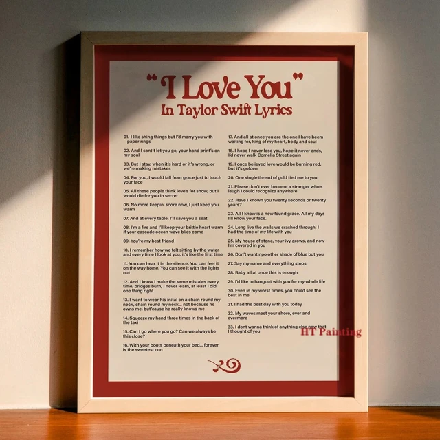 Taylor Swift Love Quotes From Songs