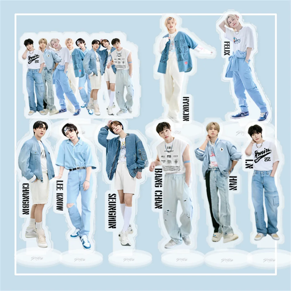KPOP-Stray-Kids-5-STAR-Album-Full-Body-Acrylic-Stand-Model-HyunJin ...