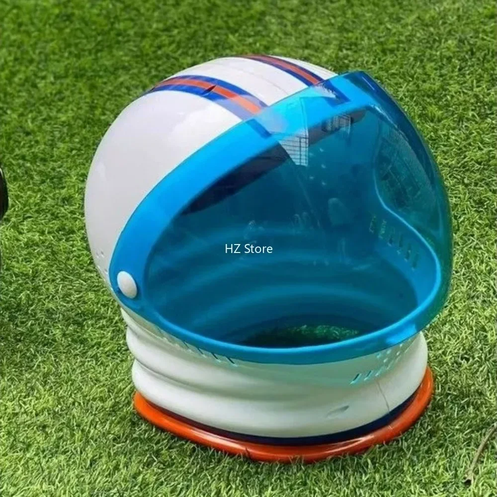 Astronaut-Helmet-with-Movable-Visor-Pretend-Play-Toy-Set-for-Party ...