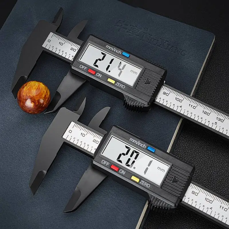 AIRAJ-0-150mm-Electronic-Digital-Caliper-Hardened-Stainless-Steel ...