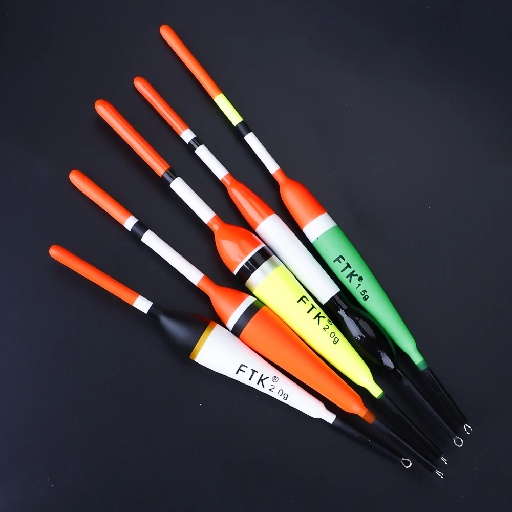 FTK Fishing Floats 1.5g/2g 13.5-17cm Set Buoy Bobber Fishing Floats ...