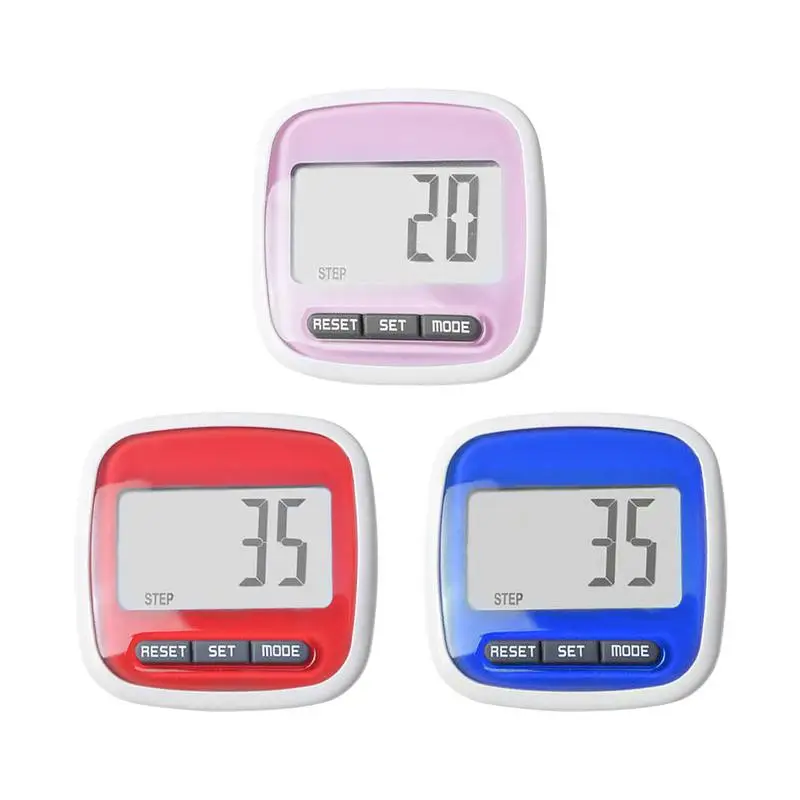 Step Counter With Calorie Tracker PedUSA PE771 Tri-Axis Pedometer ...