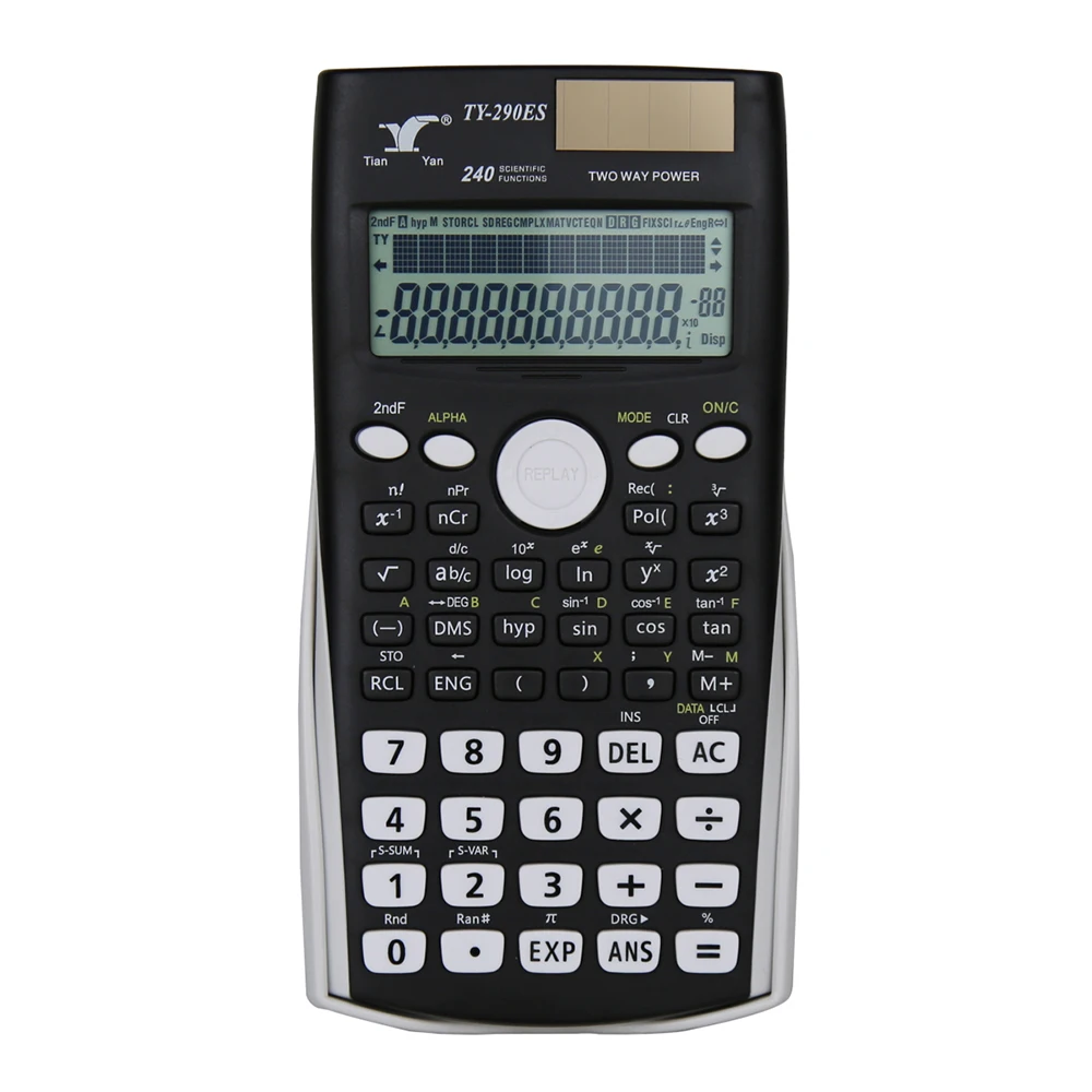 Scientific-Calculators-Math-Calculator-with-240-Multi-Functional ...