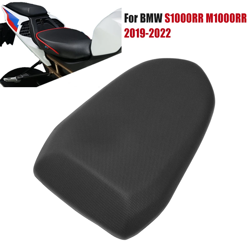 Asiento-trasero-de-PU-para-motocicleta-asiento-c-modo-para-BMW-S1000RR ...