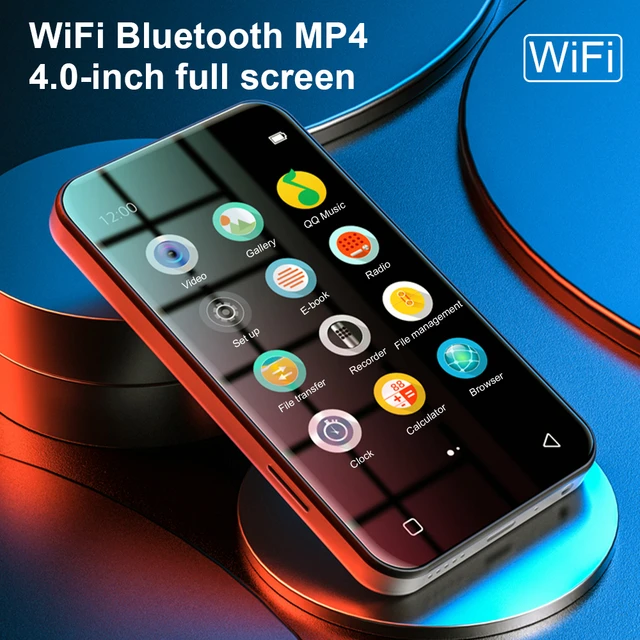 Mp3 Player Touch Screen With Wifi