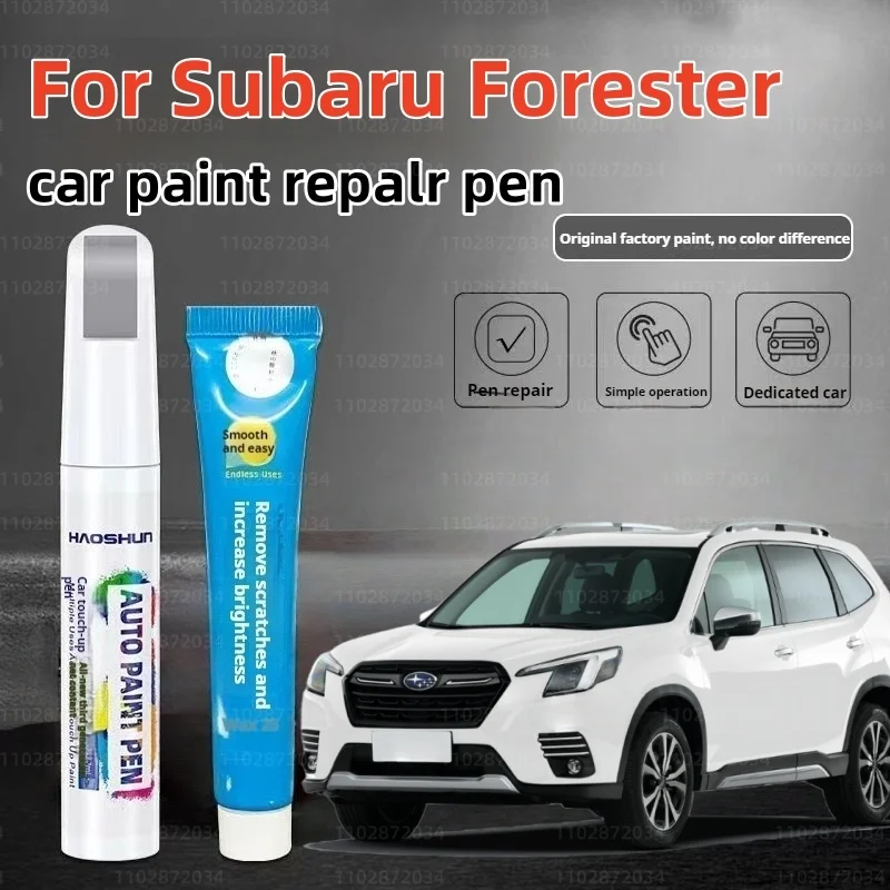 For 1997-2025 Subaru Forester SG SH SJ SK Paint Repair Pen Touch Up ...