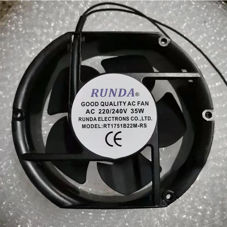 For RUNDA AC17251S220H RT1751B22M 220V Welding Machine Cabinet Cooling ...
