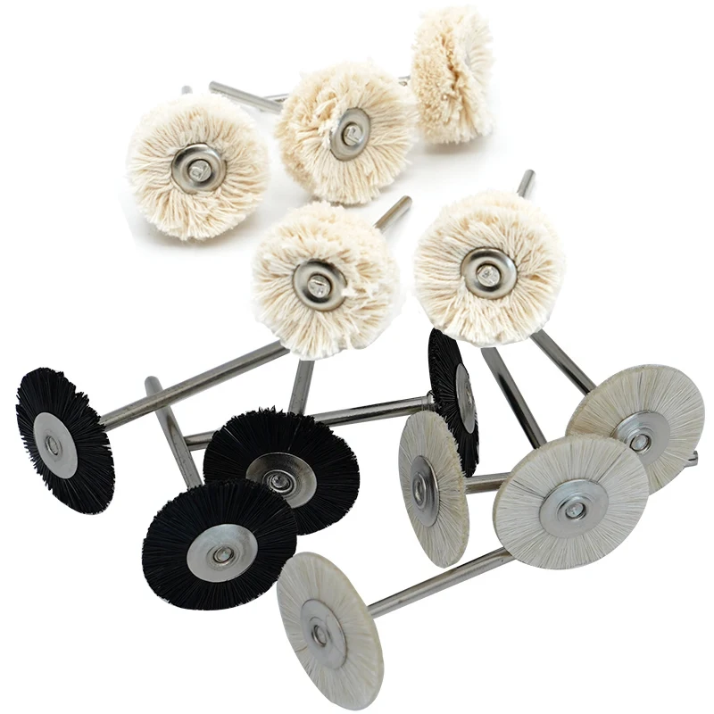 30pcs-Dental-Polishing-Brush-Wheel-Teeth-Polisher-For-Low-Speed ...