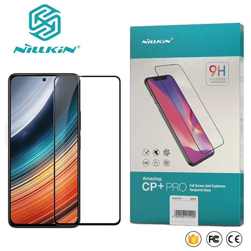 Nillkin CP+PRO Full Screen Tempered Glass Film On For Xiaomi Mi 12T Pro ...