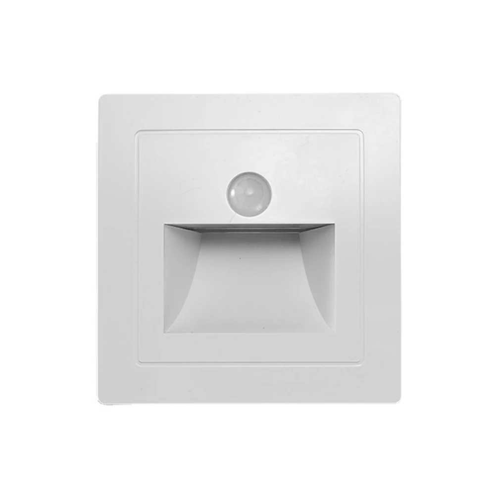 PIR Motion Detector Sensor Led Stair Light Infrared Recessed Steps ...