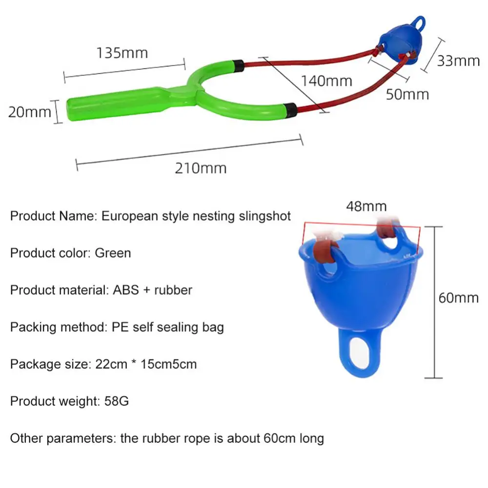 new High-jump Slingshot Shot Carp Fishing Bait Thrower Coarse Fishing ...
