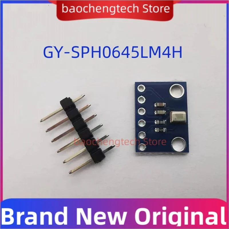 Sph0645 Digital Sound Sensor Module Gy Sph0645lm4h I2s Iss Interface Mems Microphone Breakout 4874