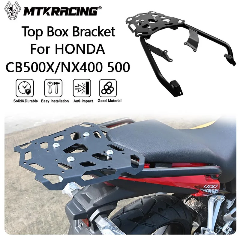 MTKRACING-Top-Box-Bracket-For-HONDA-CB500X-CB400X-2018-2023-NX400-NX500 ...
