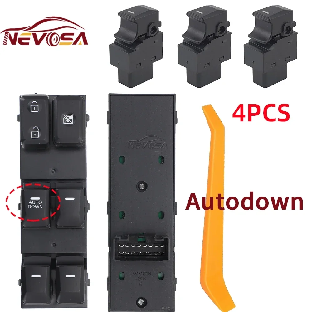 For Kia Sportage 2011 2012 2013 2014 2015 93570-3W450 93570-3W000 ...