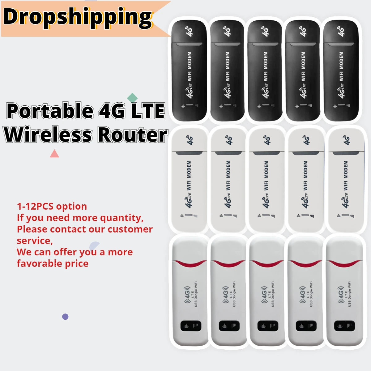 Dropshipping-1-12PCS-4G-WiFi-Router-Nano-SIM-Card-Portable-Wifi-LTE-USB ...