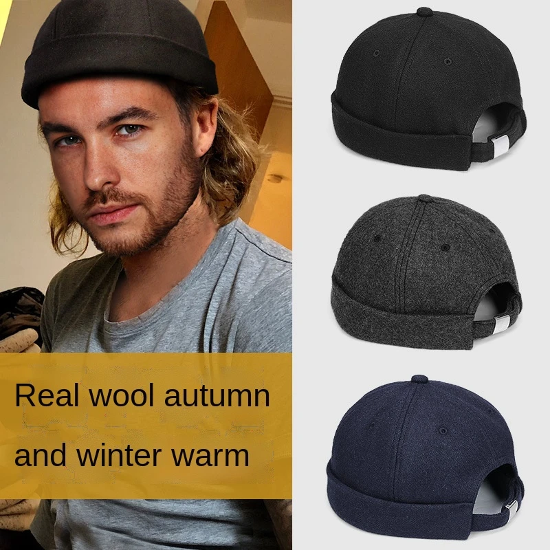 Brimless Hats Men | Brimless Cap Men | Brimless Cap Hat | Brimless Hat ...