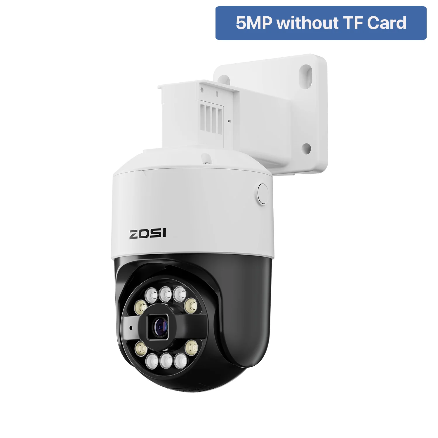 ZOSI PoE IP Camera With Human Tracking ZOSI C296 8MP 4K PoE PTZ ...