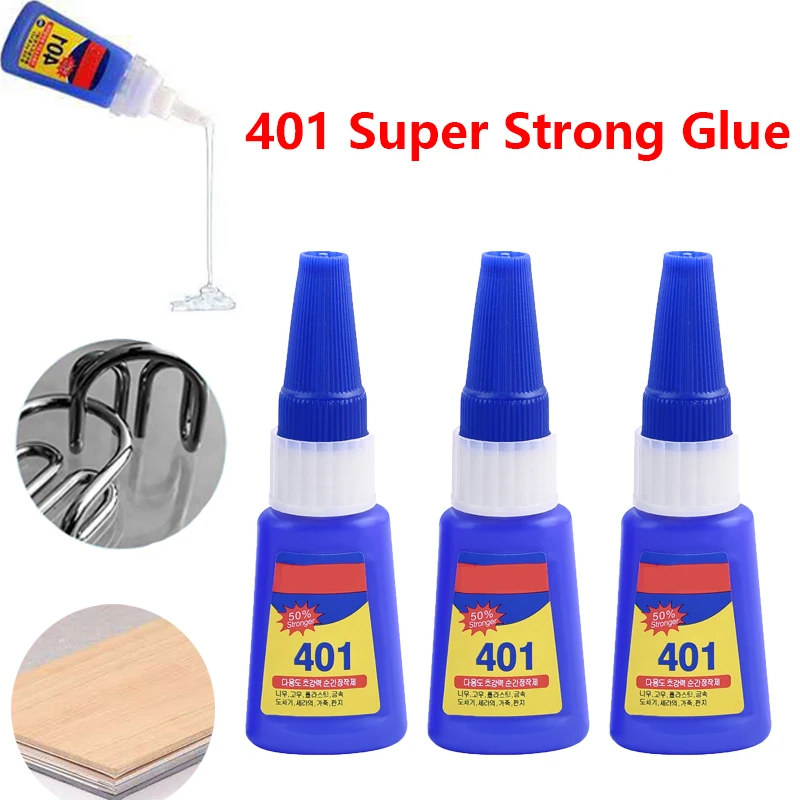 1-3pcs-401-Instant-Adhesive-Super-Strong-Liquid-Glue-Multifunctional ...