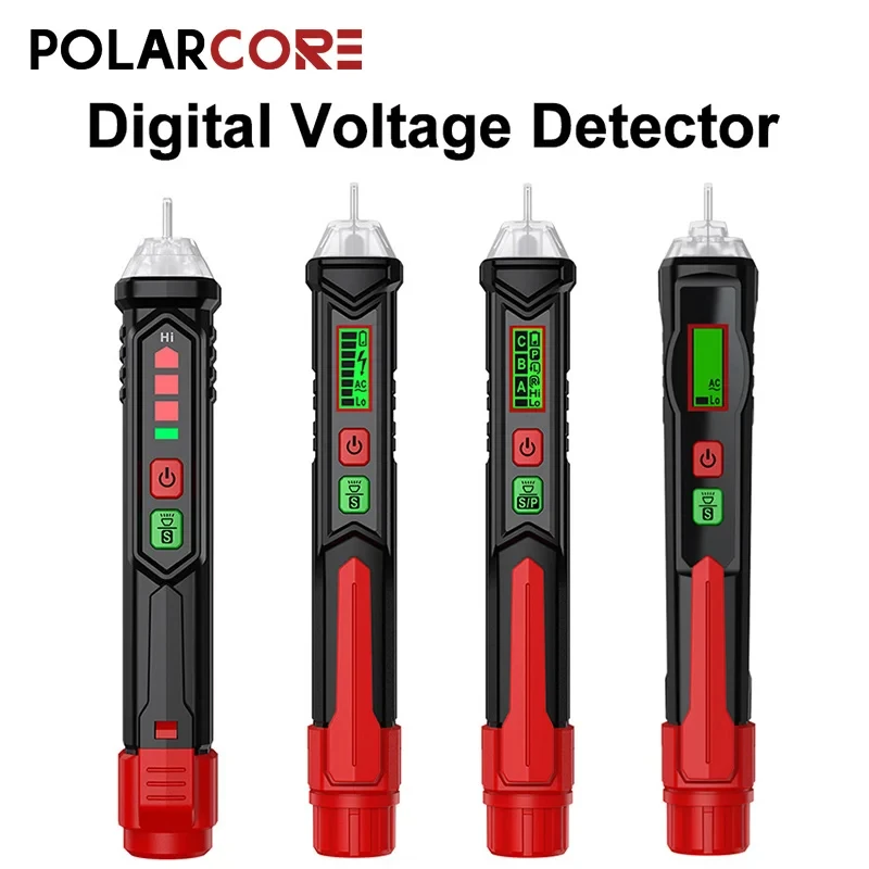 Digital-AC-Voltage-Detector-Smart-Non-Contact-Voltage-Tester-12-1000V ...