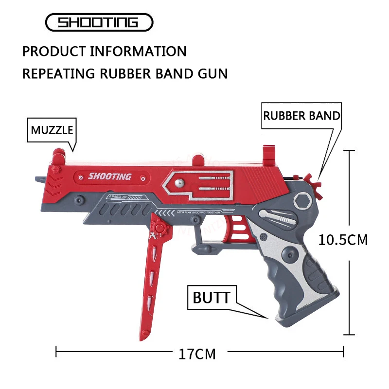 Toy Guns That Shoot Rubber Bullets