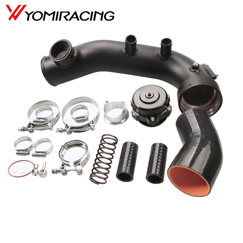 N54 Turbo Charge Pipe with BOV Kit Fits for BMW N54 Engine 2011-2012 ...