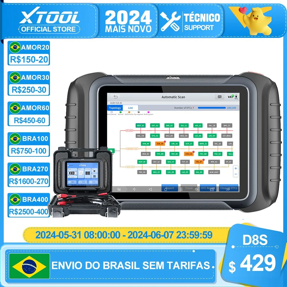 XTOOL-D8S-atualizado-do-XTOOL-D8-scanner-de-diagn-stico-de-carro-Ferramentas-automotivas ...