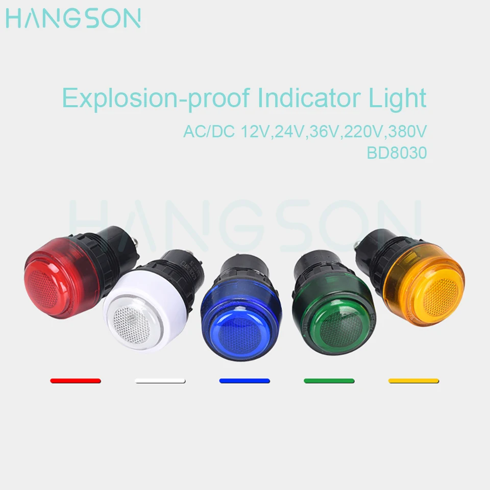 Explosion-proof-Indicator-Light-LED-Signal-Lamp-AC-DC-24V-36V-220V-380V ...