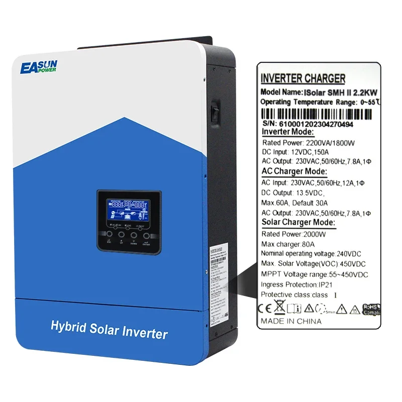 Easun-Professional-Hybrid-Solar-Inverter-7kw-48v-MPPT-Solar-Charge ...