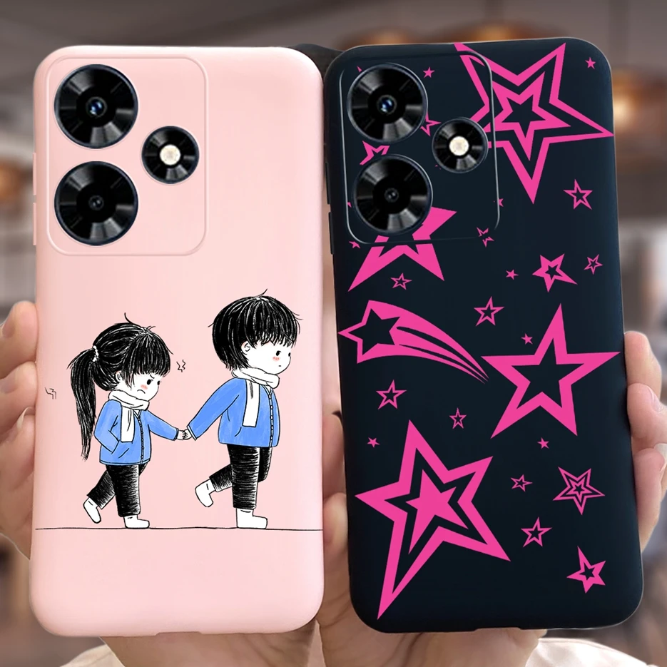 For-Infinix-Hot-30-Case-Hot-30i-Stylish-Candy-Painted-Cover-Soft-TPU ...