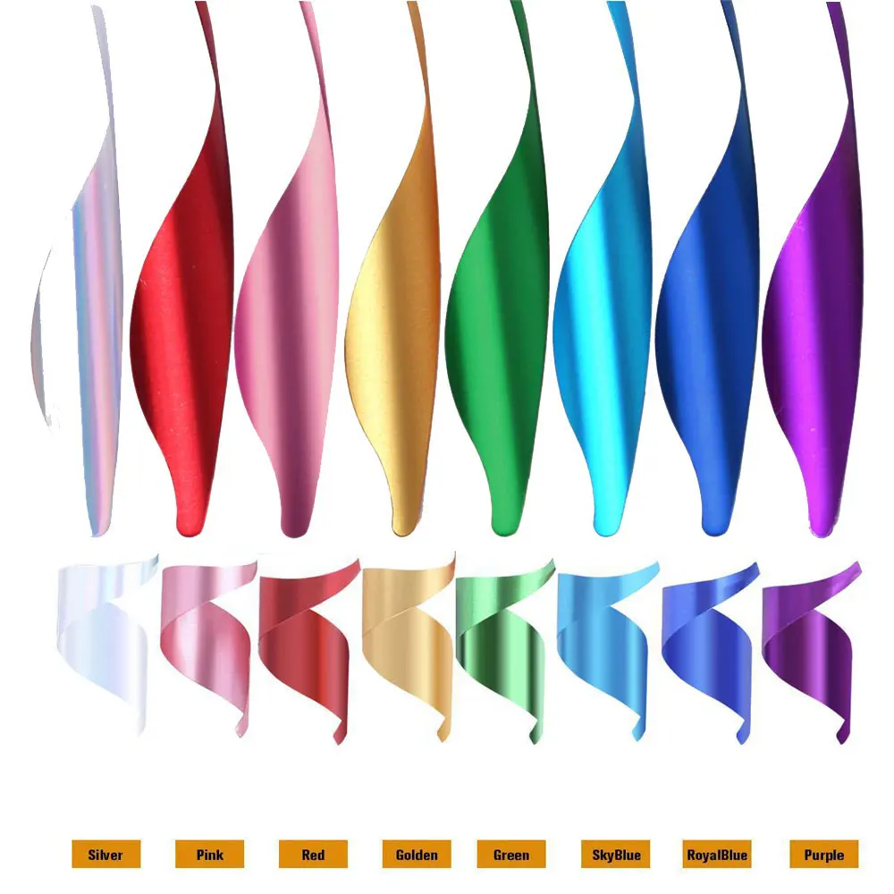 50x PANDARUS Right Wing Archery Spin Vanes 1.75" 2" Spiral Plastic ...