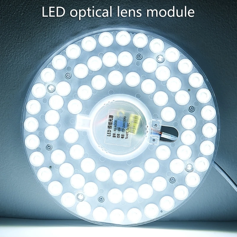 12w 18w 24w 36w Led Ring Panel Circle Light Energy-saving The Circular ...