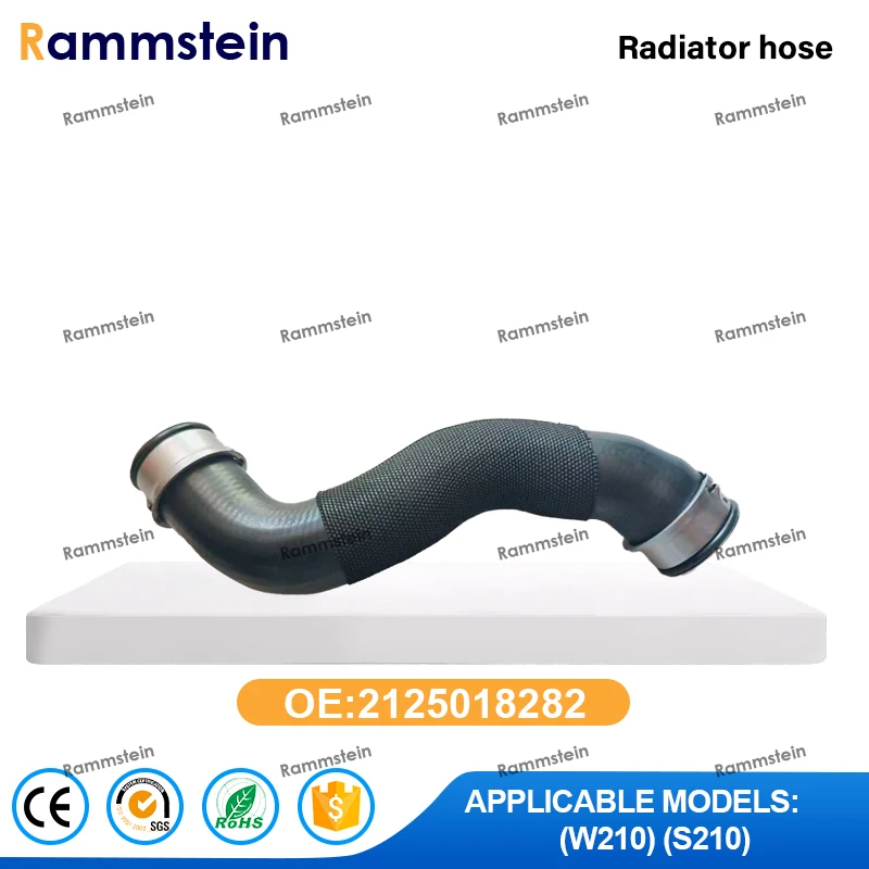 Radiator Hose OE 2125018282 for Mercedes (W210) S210 Car Coolant ...