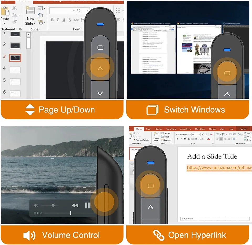 Buy PPT Remote Control Laser Indication Pointer at the Best Price on ...