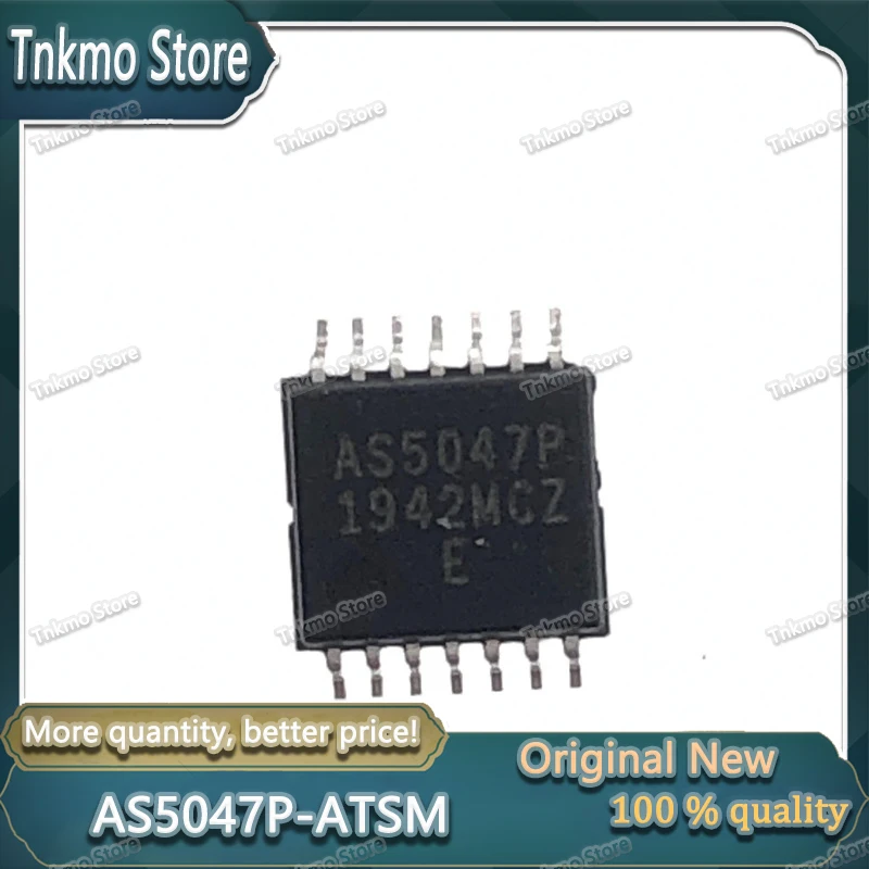 2pcs-10pcs As5047p-atsm Ssop-14 As5047p Ssop14 As5047 5047 Magnetic ...