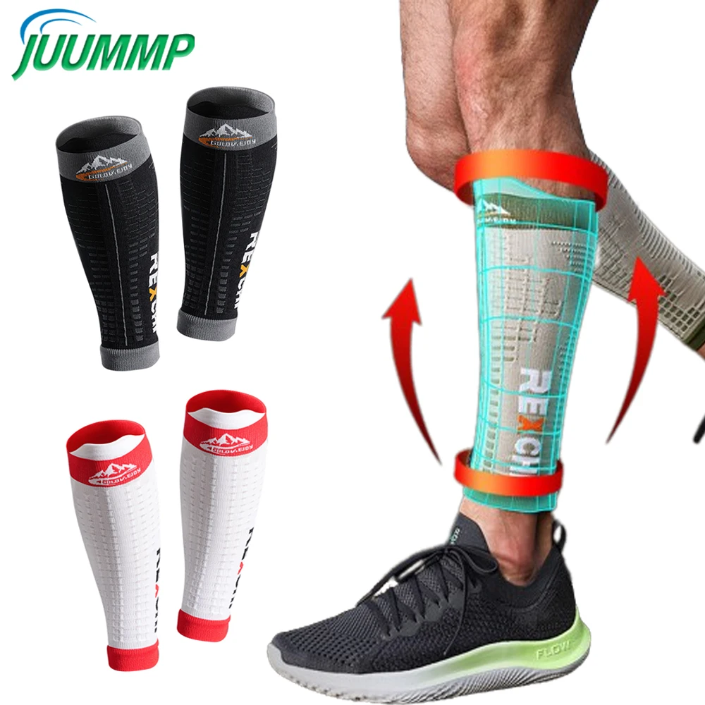 1Pair-Calf-Compression-Sleeves-for-Women-Men-Compression-Socks-Calf ...