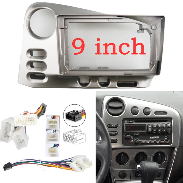 2005 Toyota Corolla Accessories ASC Car Stereo Dash Kit And Wire ...