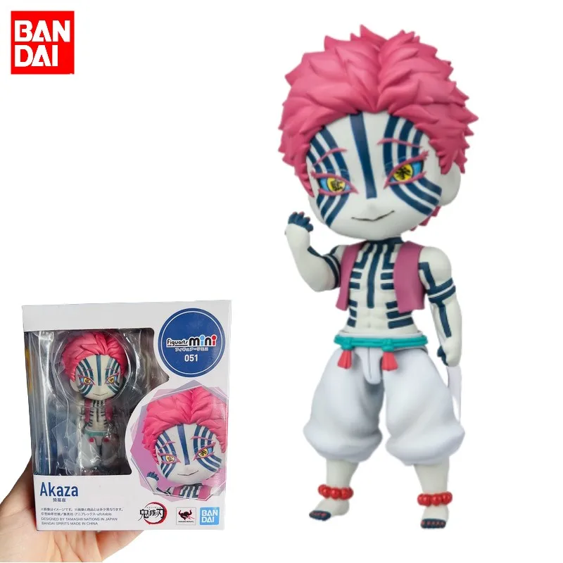 Bandai-Genuine-Demon-Slayer-Anime-Figure-Figuarts-mini-051-Akaza-Action ...