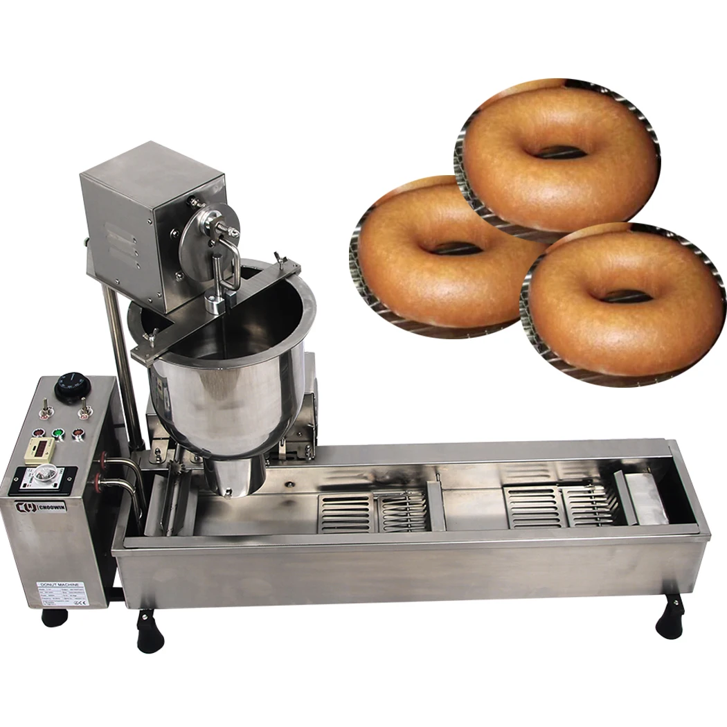 300-800 PCS/Hr Commercial Automatic Donuts Machine 110V 220V 3000W ...