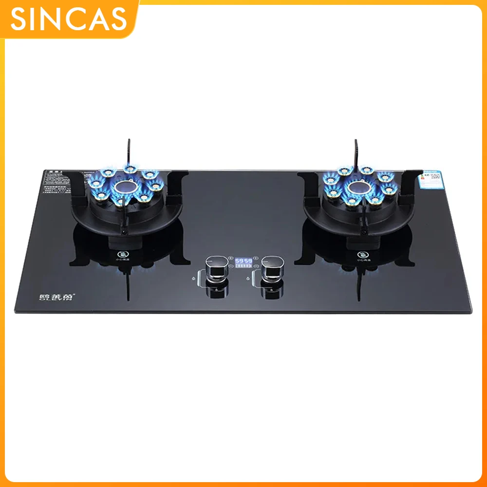 Gas-Stove-Household-for-Kitchen-Cooktop-Stove-Upgrade-Flip-Kitchen-Gas ...