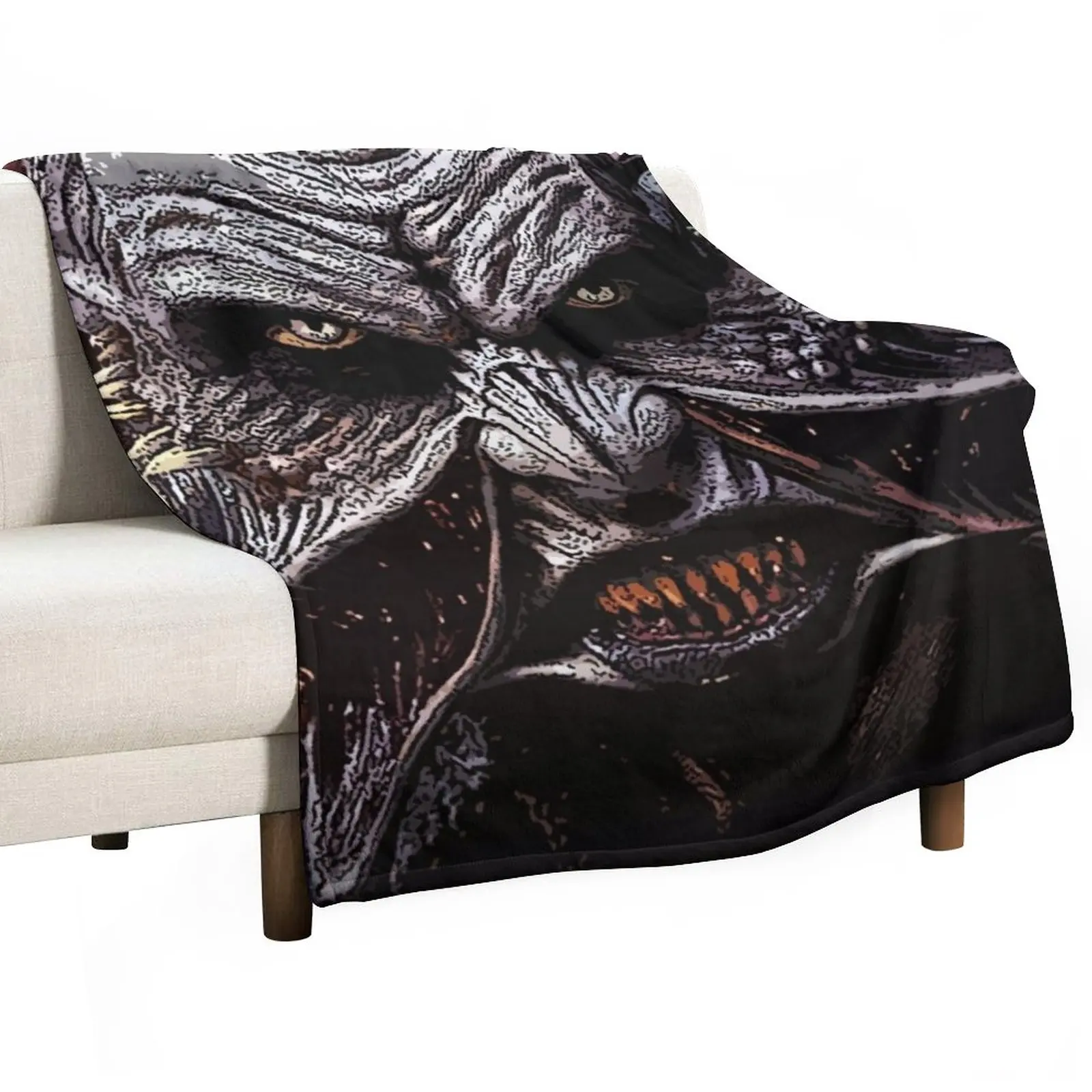Jeepers Creeper Outline Blanket: The Ultimate Dorm Room Decor for ...