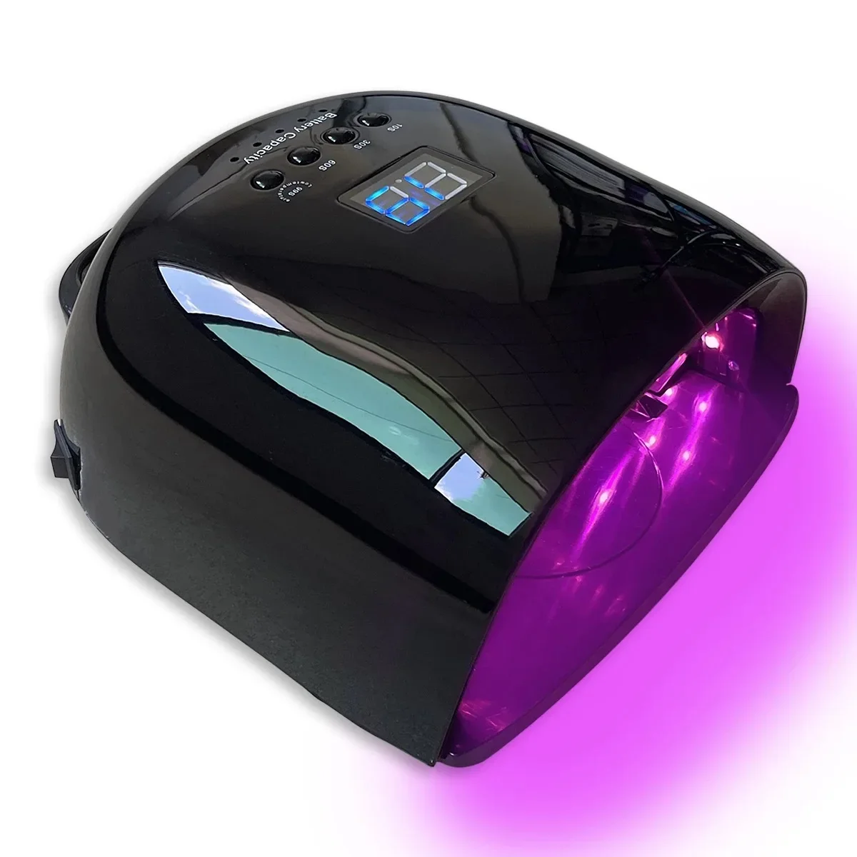 Rechargeable-Nail-Lamp-Professional-Gel-Polish-Dryer-Lamps-Wireless-LED ...