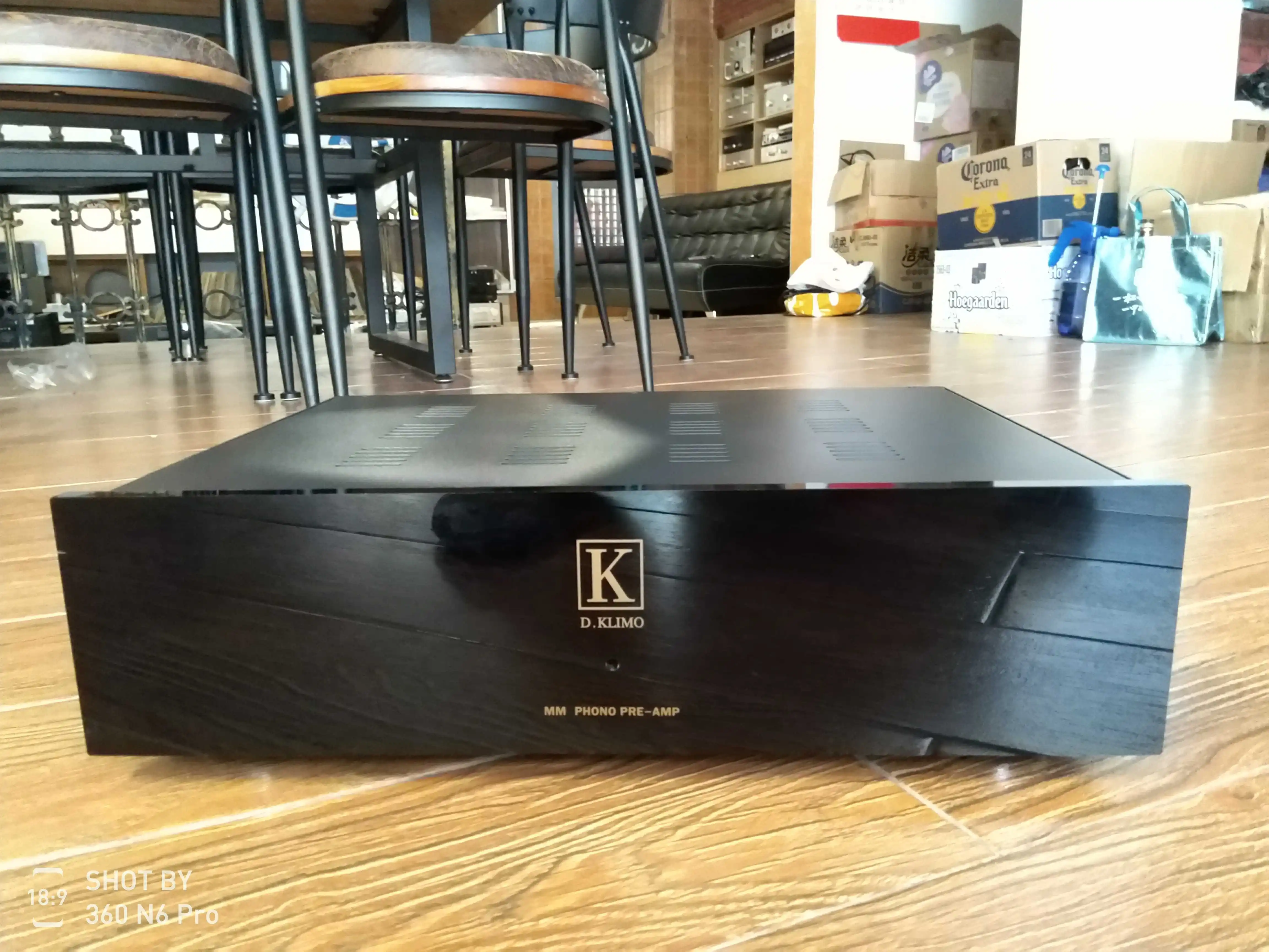 MC-MM-phono-preamplifier-DIY-chassis-Klimo-tube-amplifier-install ...