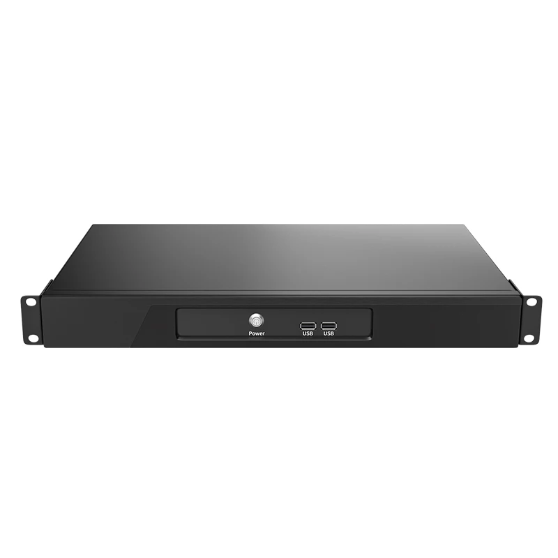 IKuaiOS 1U 랙 마운트 컴퓨터 셀러론 내부 RS232 RS485 6COM GPIO 와이파이 호환, - 티몬