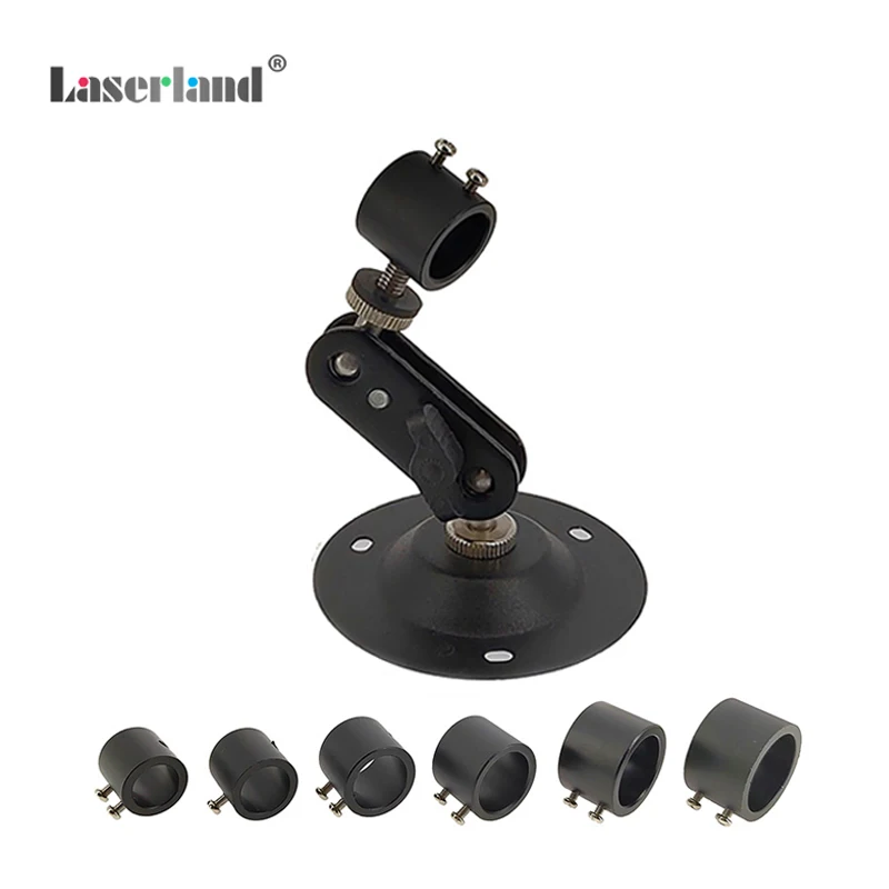 Adjustable-Laser-Holder-Clamp-Mount-Support-Base-for-laser-Module ...