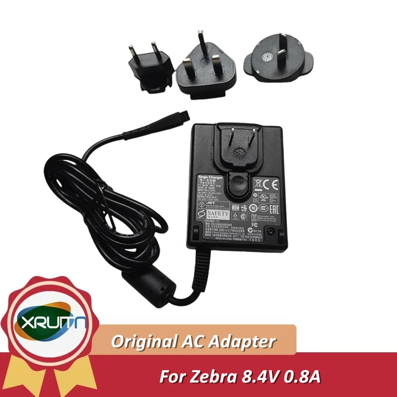 Original 8.4V 0.8A L172 Single Charger AC DC Adapter Adaptor For Zebra ...