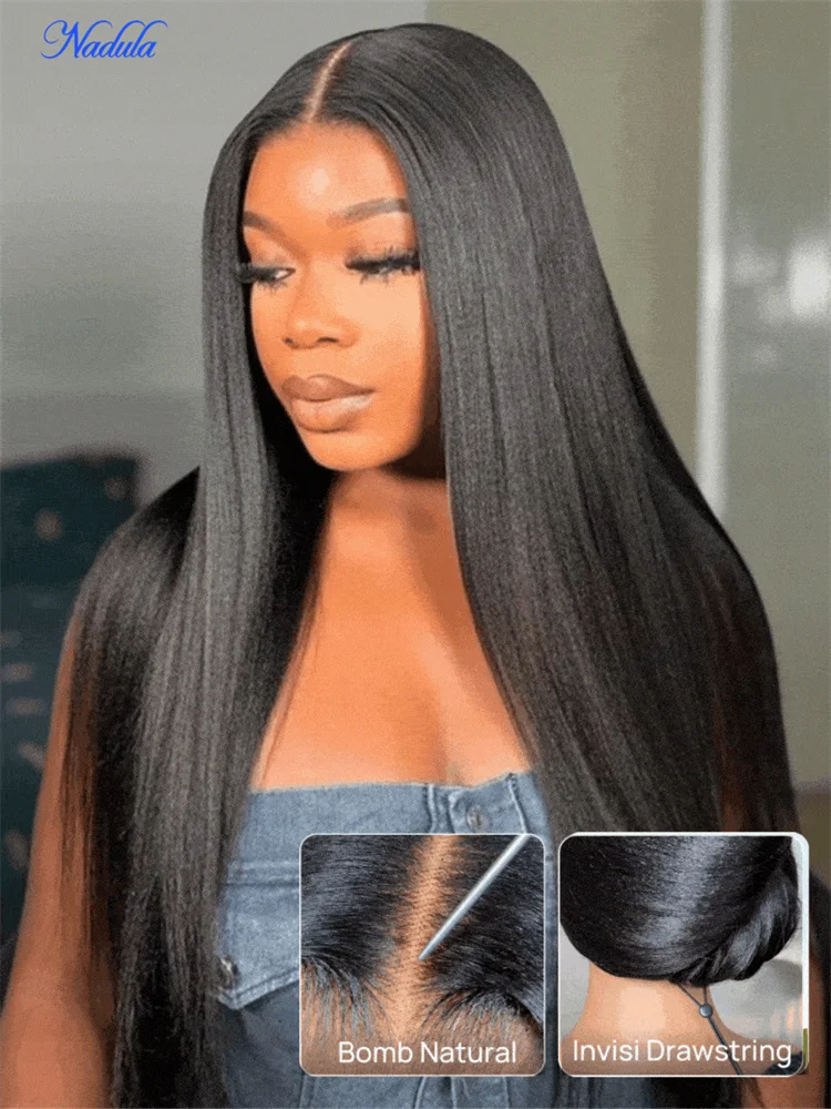 NADULA Bye Bye Knots 3.0 Glueless Wig Human Hair With Drawstring 7x5 ...