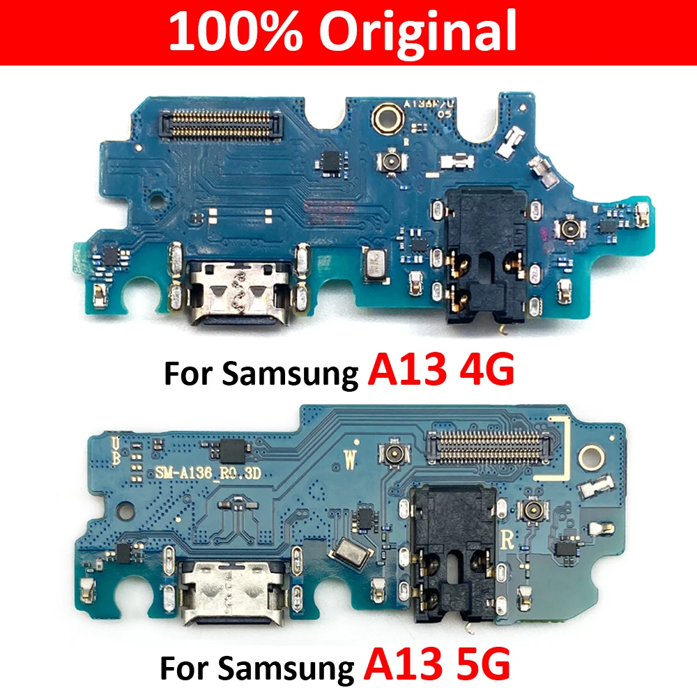 Original-USB-Charging-Port-Microphone-Dock-Connector-Board-Flex-Cable-For-Samsung-A13-4G-5G ...
