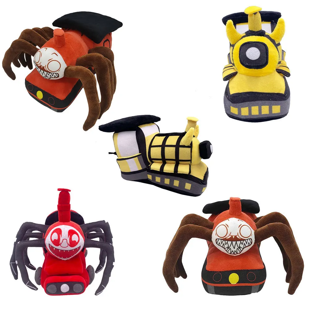 Brand new Choo Choo Charles Plush Toy Soft Spider Stuffed Doll Horrível ...