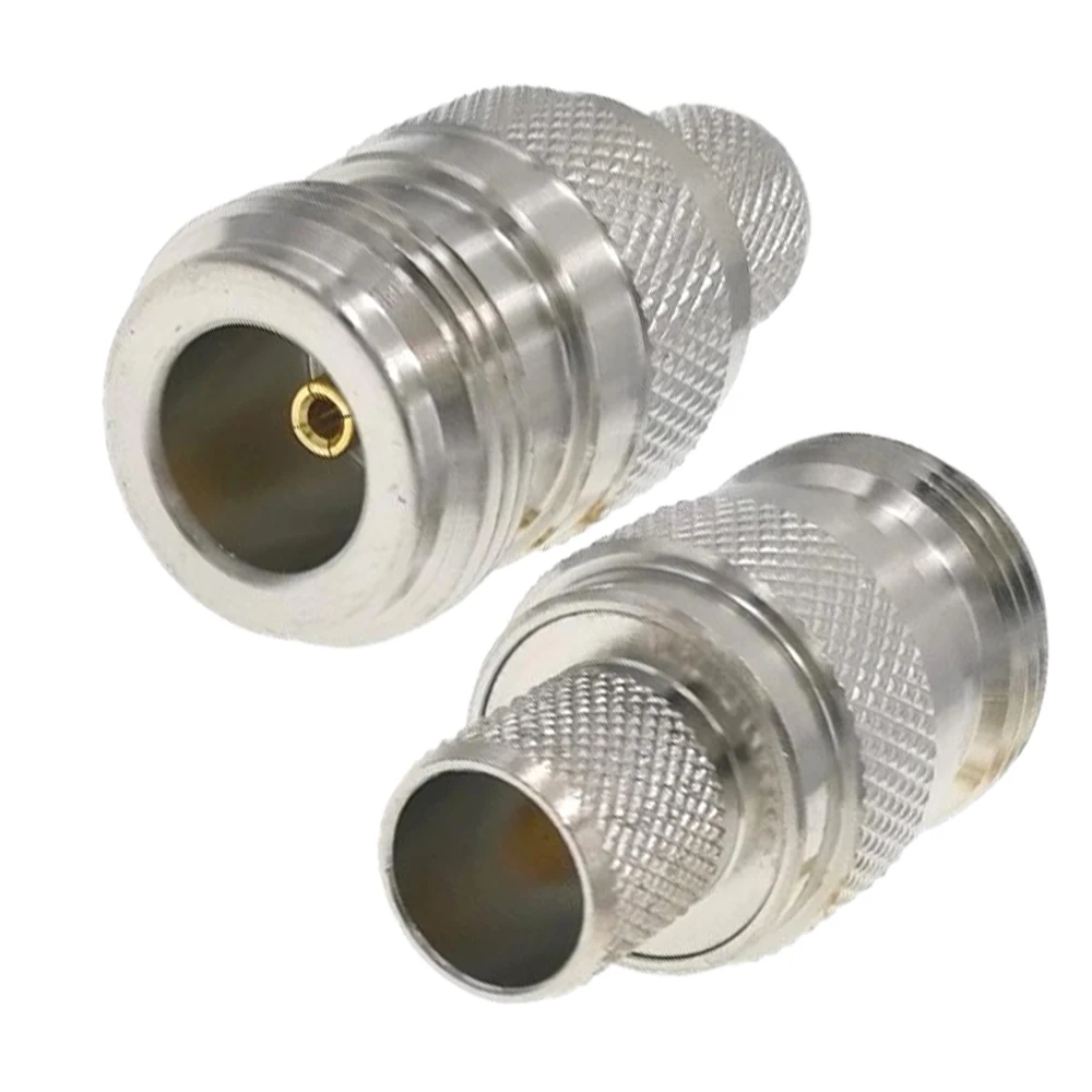 10pcs/50pcs N Type Female Bulkhead Crimp RG8 RG213 LMR400 7D-FB Cable ...