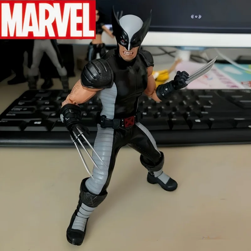 Hot-Sale-Mezco-1-12-Cloth-Gown-Wolverine-6-Inches-Marvel-2-Generation ...